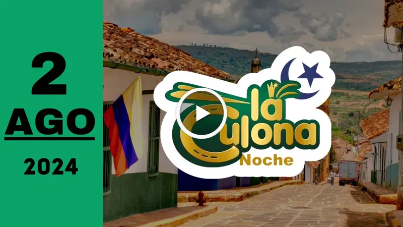 Resultados de La Culona Noche - Resultado del Chance