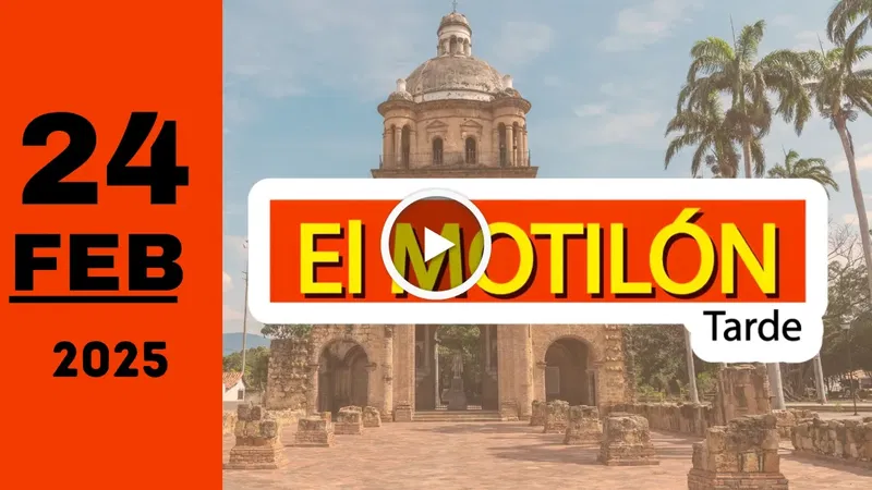 Motilón Tarde: resultado último sorteo de hoy lunes 24 de febrero de 2025