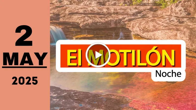 Resultado Motilón Noche: último sorteo del viernes 2 de mayo de 2025